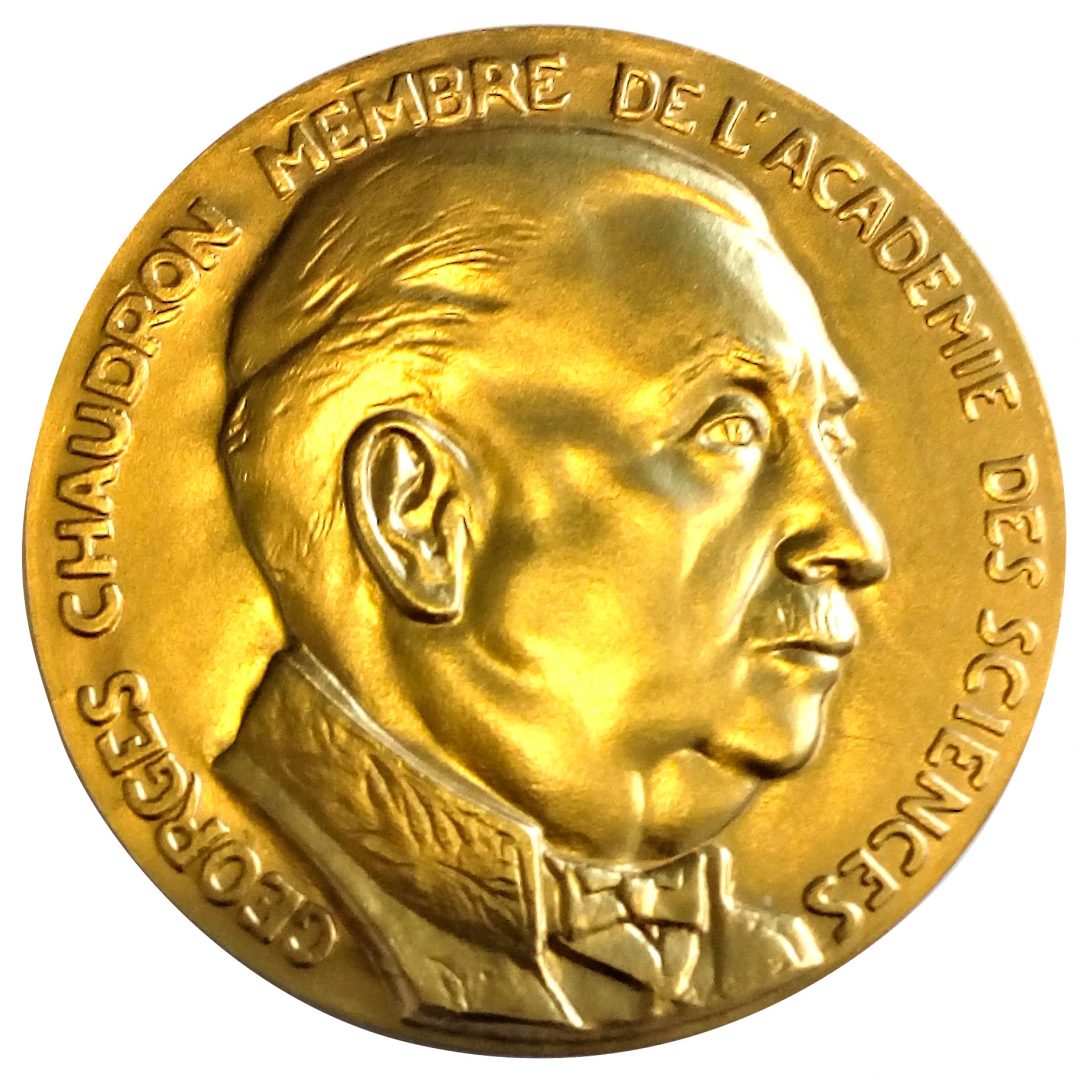MEDAILLE GEORGES CHAUDRON | Société Française de Métallurgie et de ...